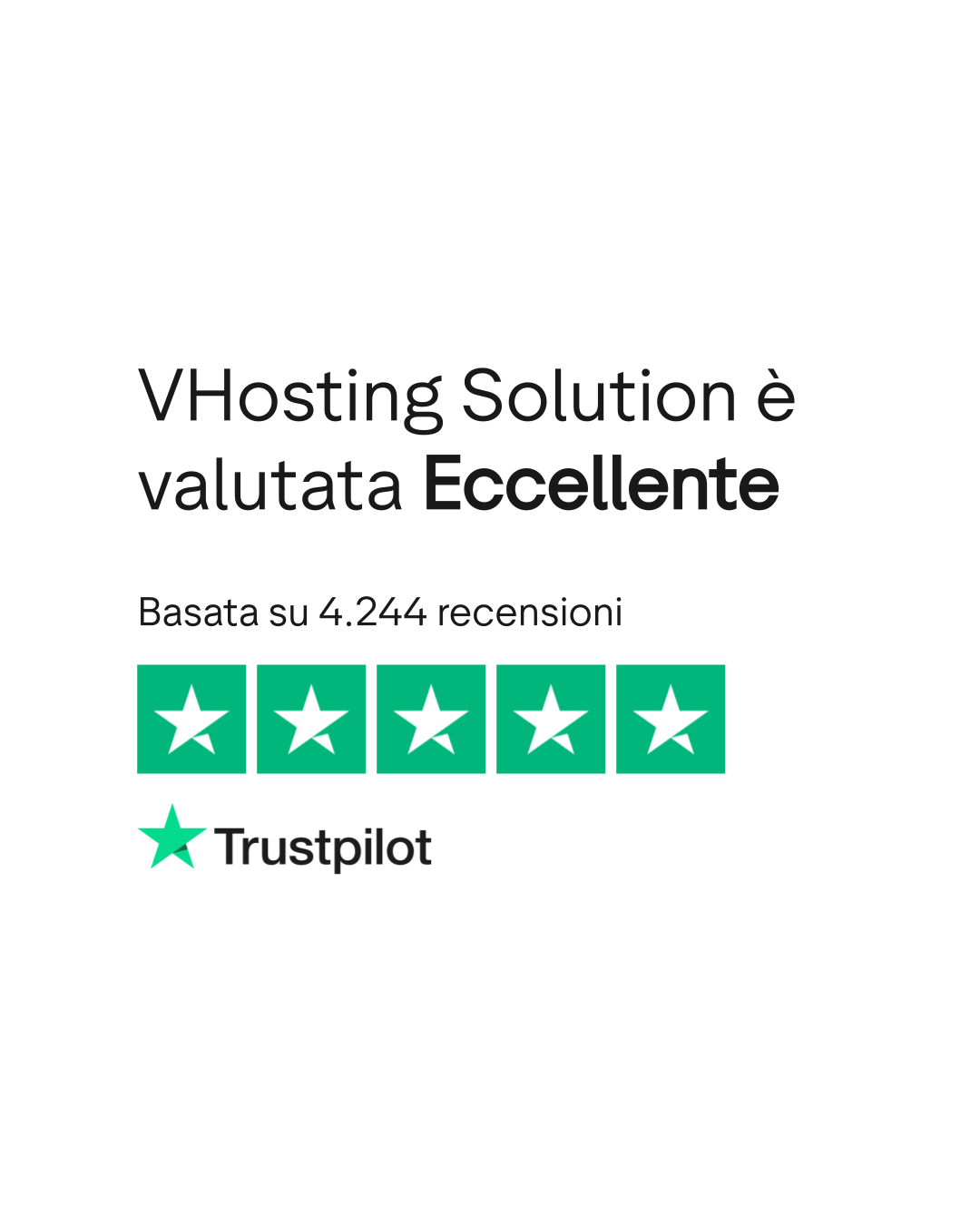 VHosting Solution | Leggi le recensioni dei servizi di vhosting.com