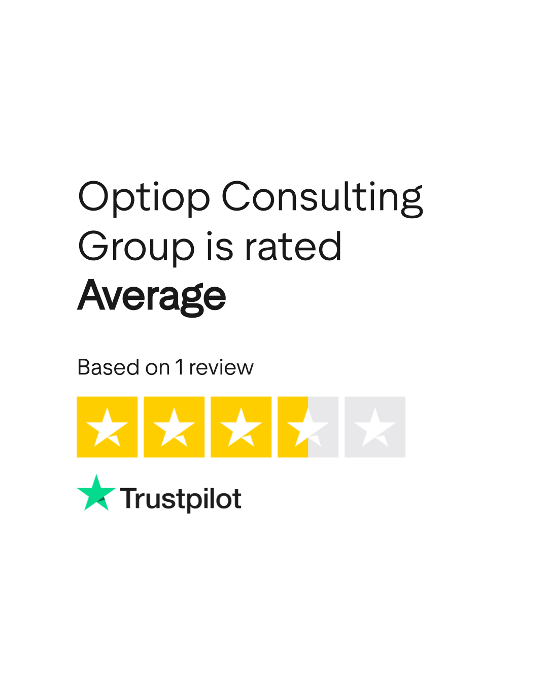 Optiop Consulting Group Reviews | Read Customer Service Reviews of optiop.org