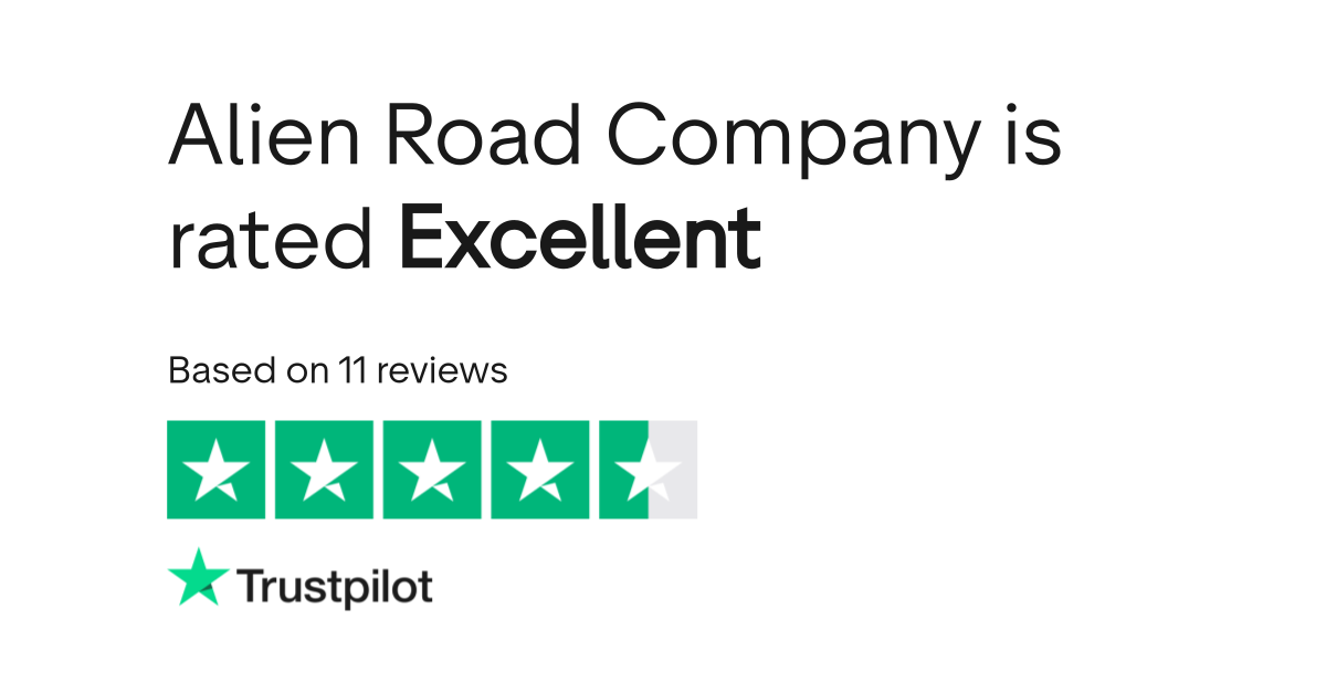 Alien Road Company Reviews | Read Customer Service Reviews of alienroad.com