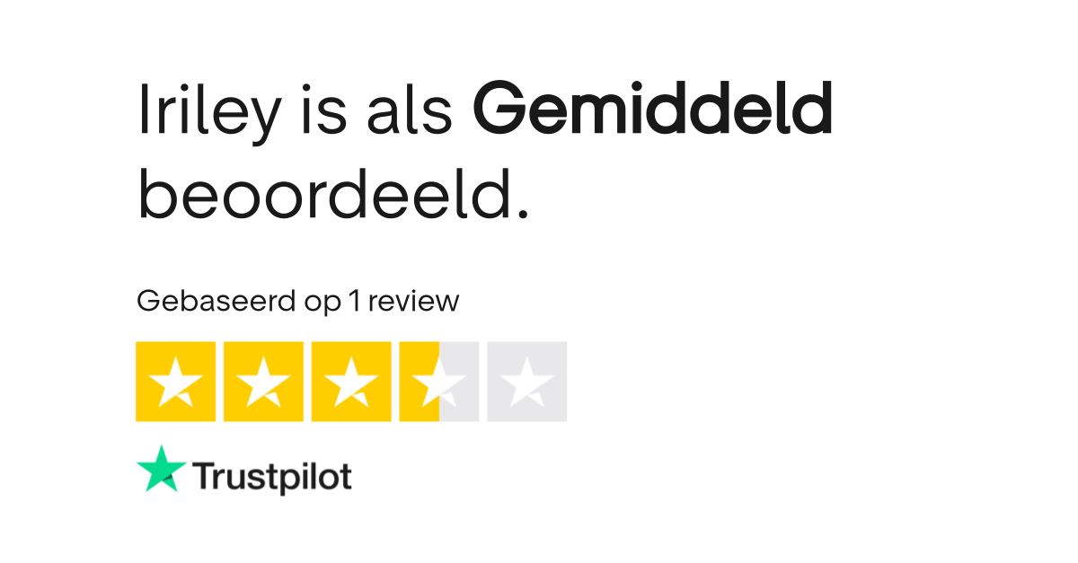 Iriley reviews | Bekijk consumentenreviews over iriley.nl