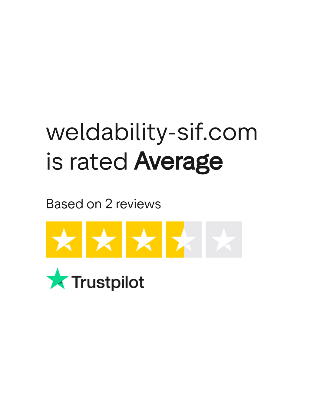 weldability-sif.com Reviews | Read Customer Service Reviews of weldability-sif.com