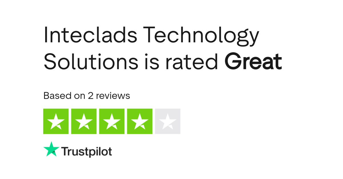 Inteclads Technology Solutions Reviews | Read Customer Service Reviews of inteclads.com