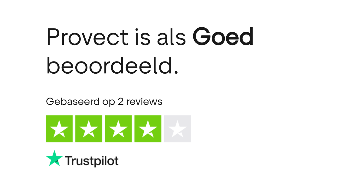Provect reviews | Bekijk consumentenreviews over provect.nl