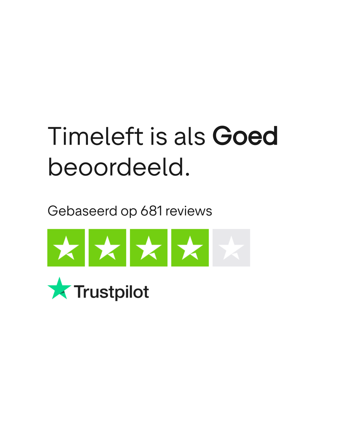 Timeleft reviews | Bekijk consumentenreviews over timeleft.com