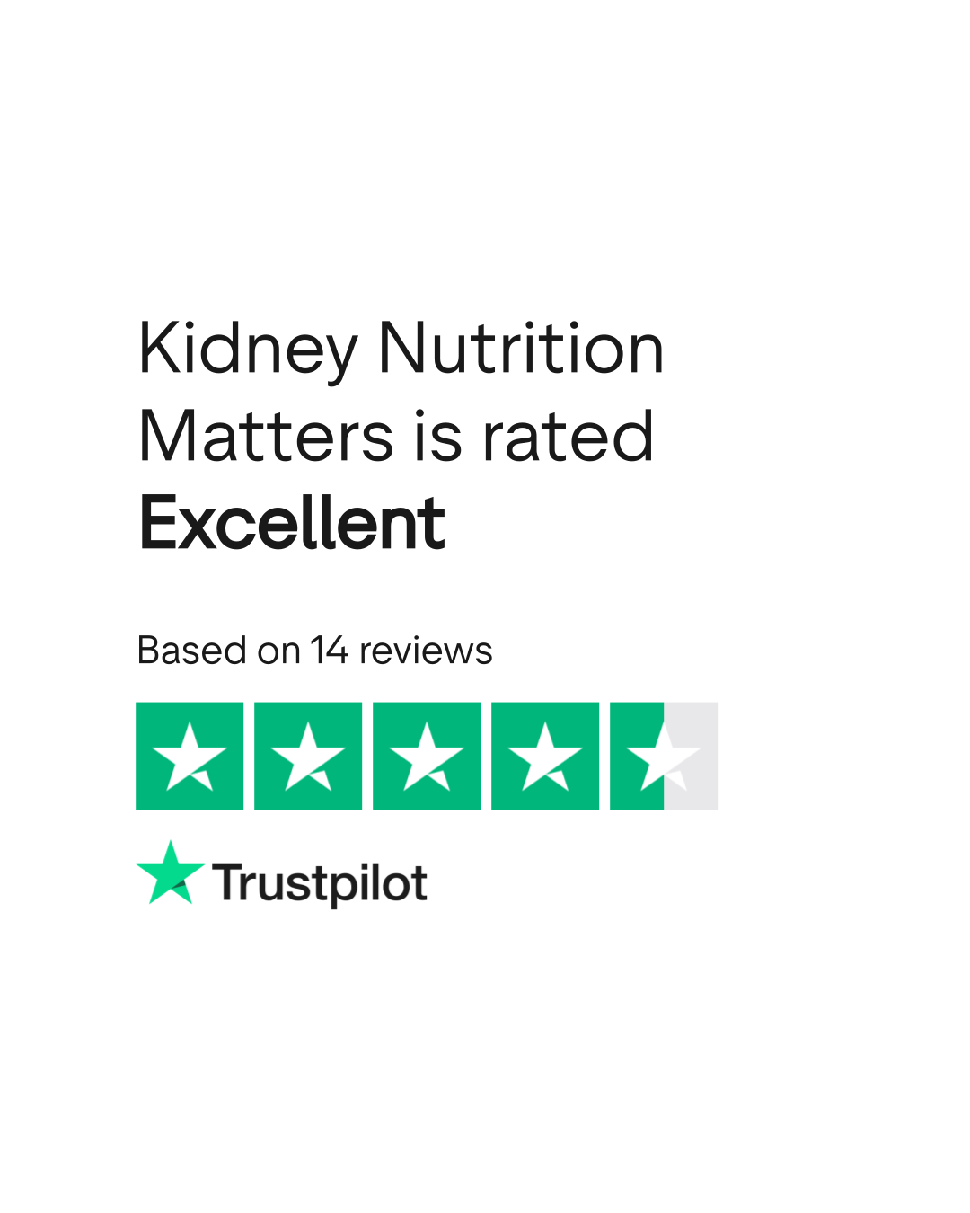 Kidney Nutrition Matters Reviews | Read Customer Service Reviews of ...
