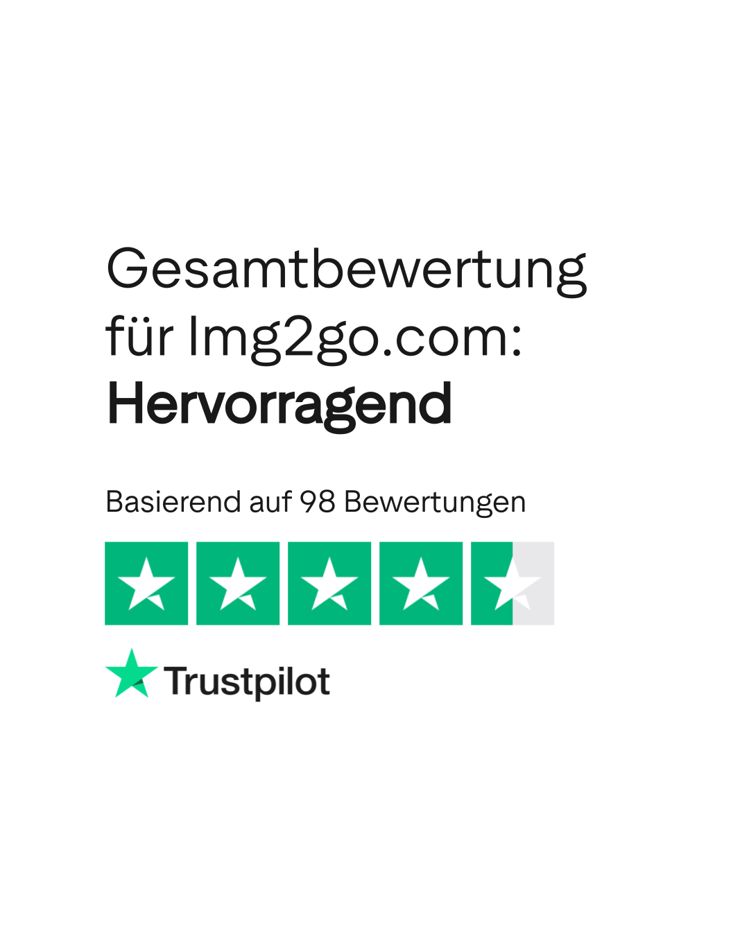 Bewertungen zu Img2go.com | Lesen Sie Kundenbewertungen zu www.img2go.com