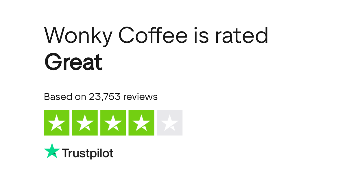 Wonky Coffee Reviews | Read Customer Service Reviews of wonkycoffee.com