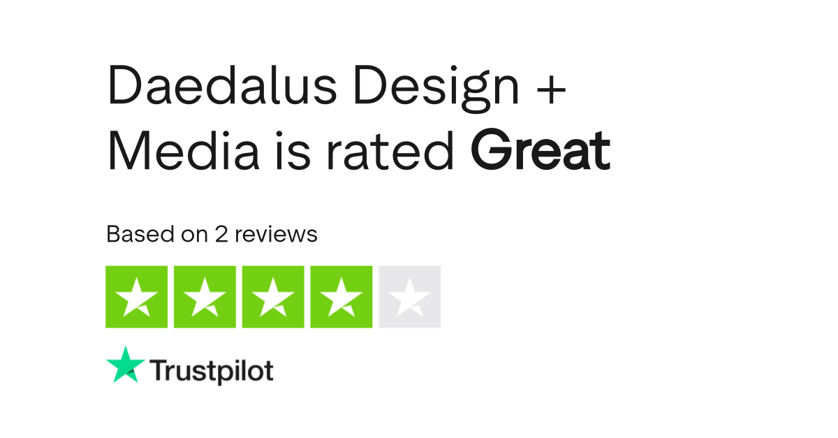 Daedalus Design + Media Reviews | Read Customer Service Reviews of ...