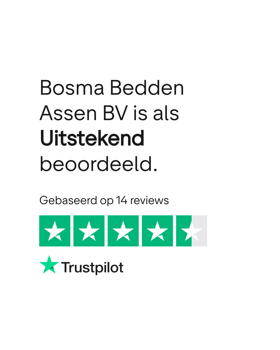 Bosma Bedden Assen BV reviews | Bekijk consumentenreviews over ...