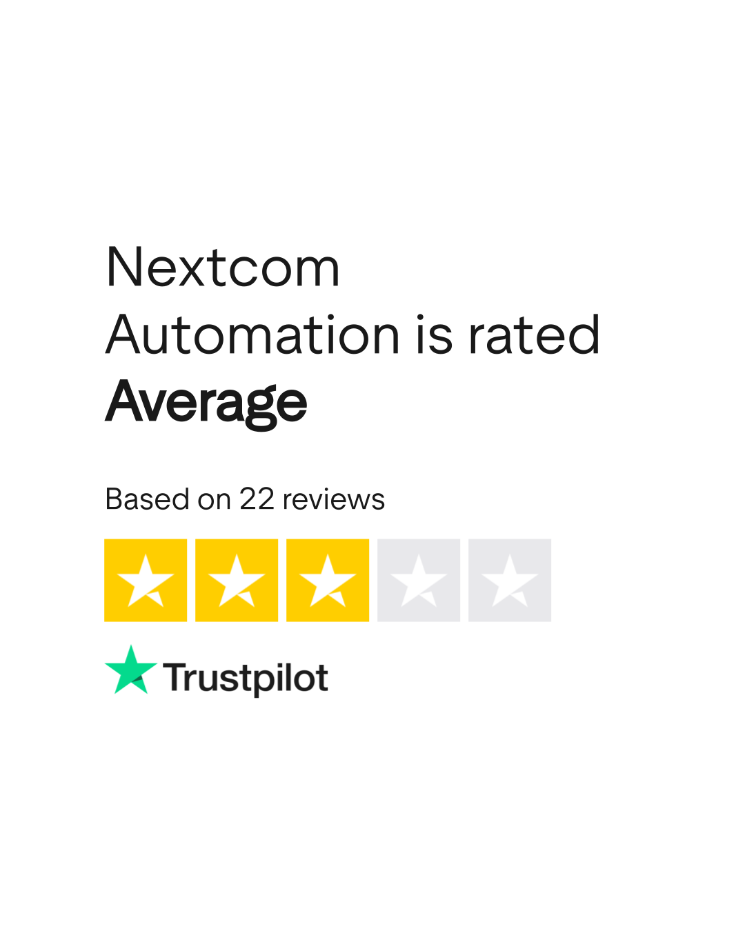 Nextcom Automation Reviews | Read Customer Service Reviews of ...