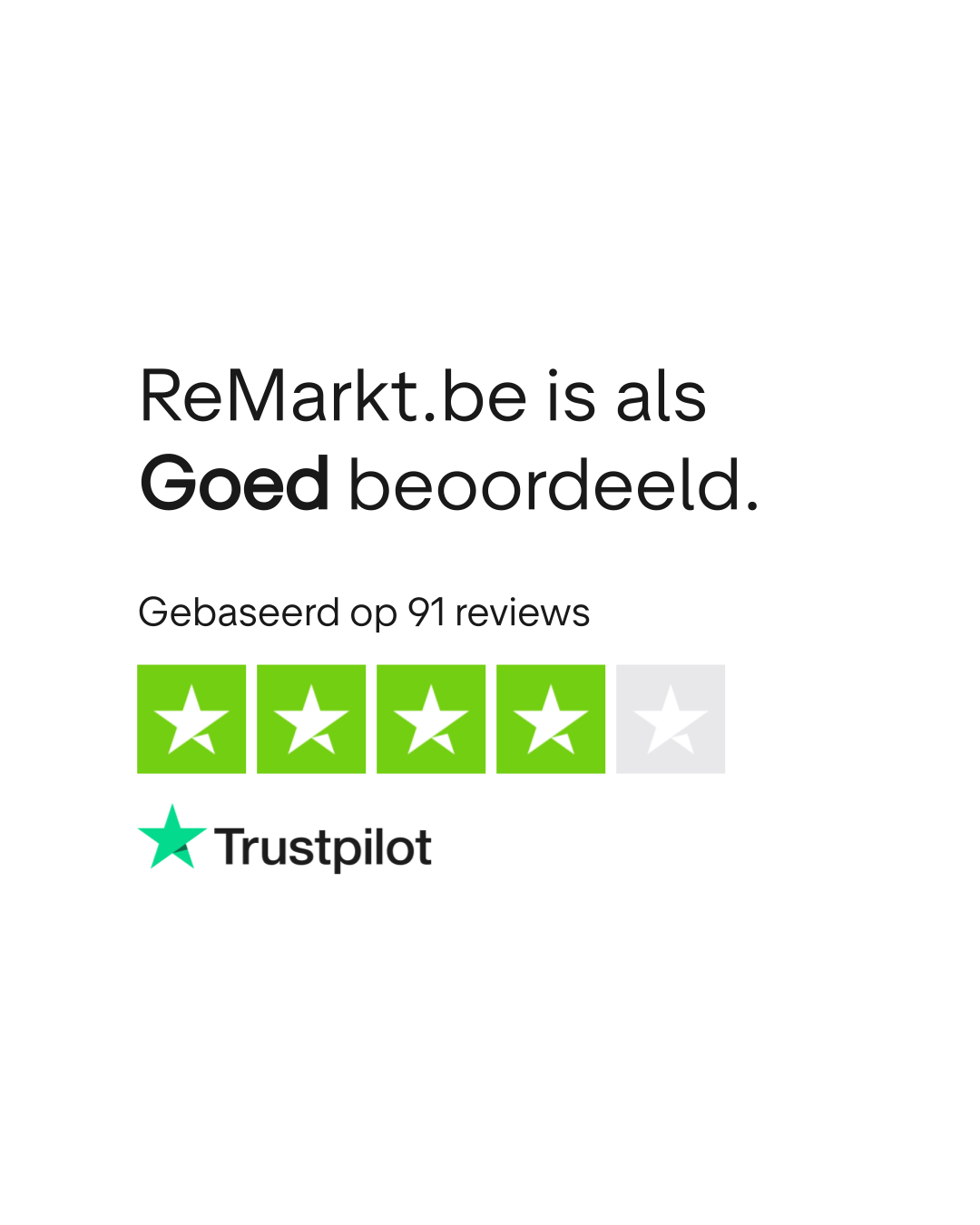 ReMarkt.be reviews | Bekijk consumentenreviews over remarkt.be