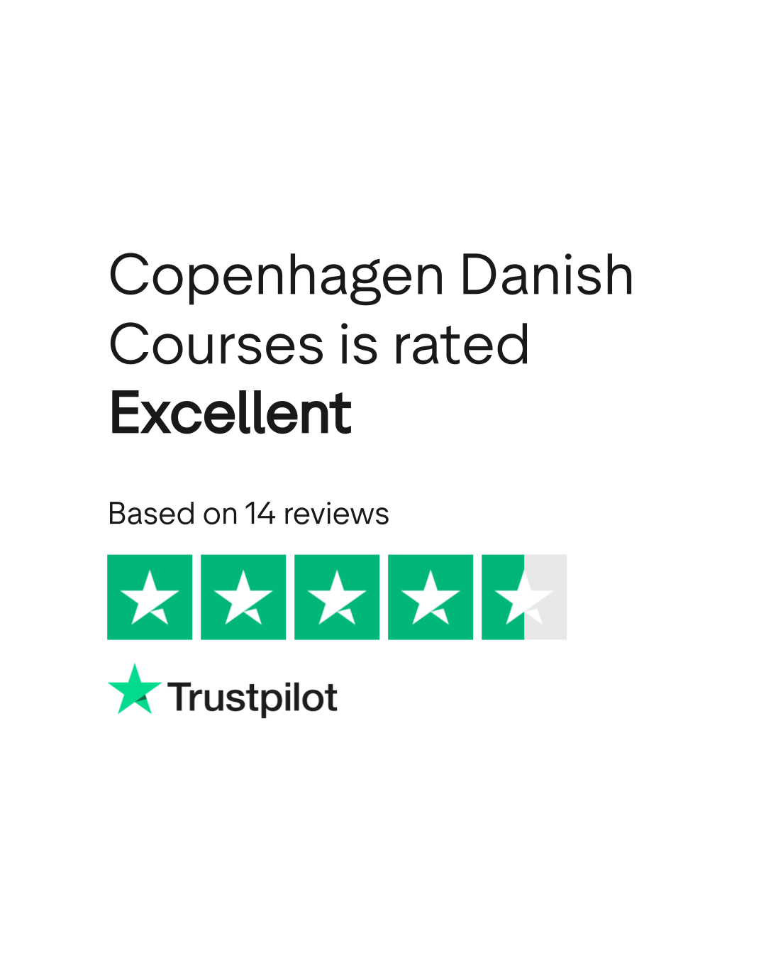 Copenhagen Danish Courses Reviews | Read Customer Service Reviews of ...