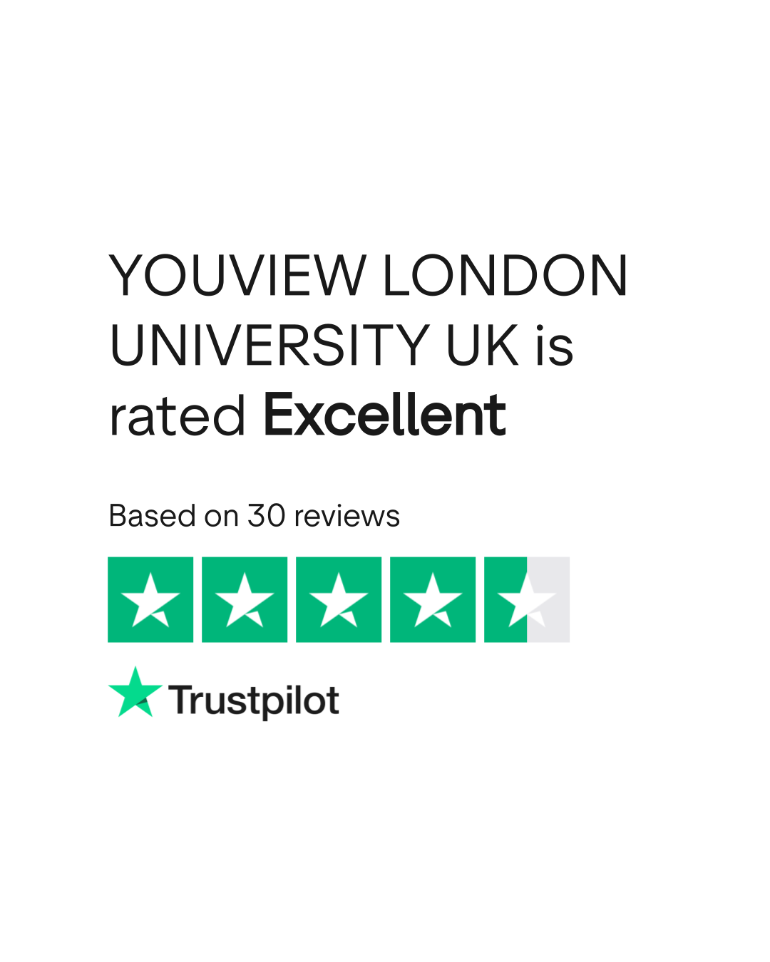 YOUVIEW LONDON UNIVERSITY UK Reviews | Read Customer Service Reviews of ...