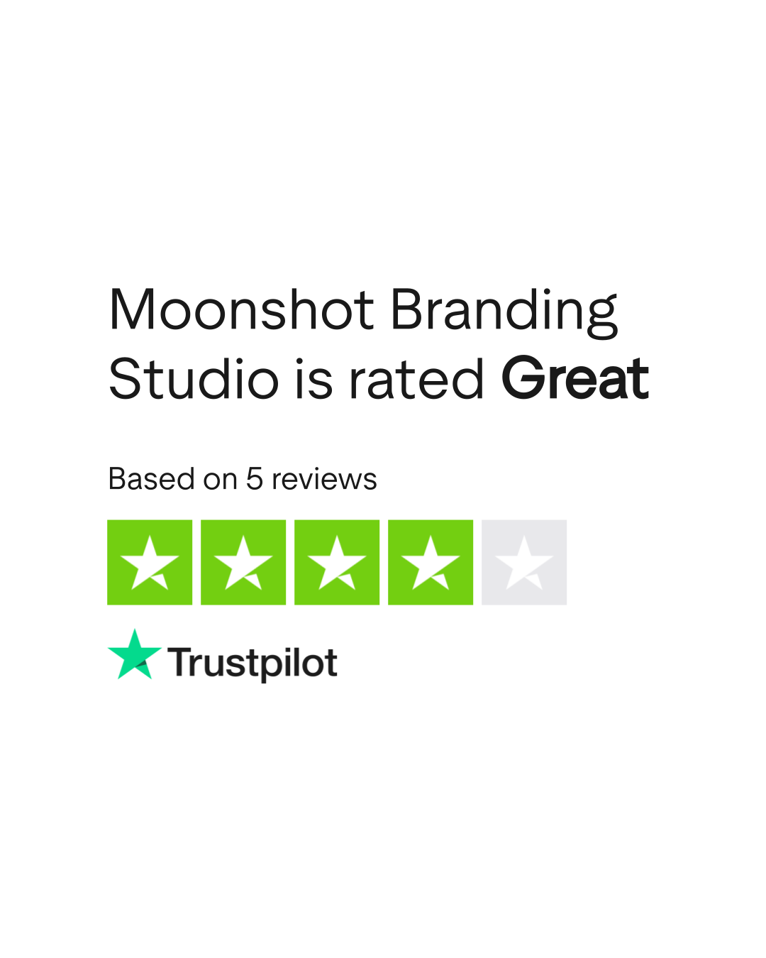 Moonshot Branding Studio Reviews | Read Customer Service Reviews of moonshotbrandingstudio.com