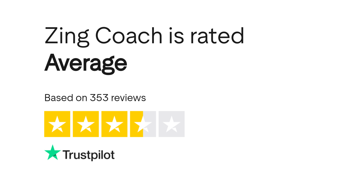 Zing Coach Reviews | Read Customer Service Reviews of zing.coach