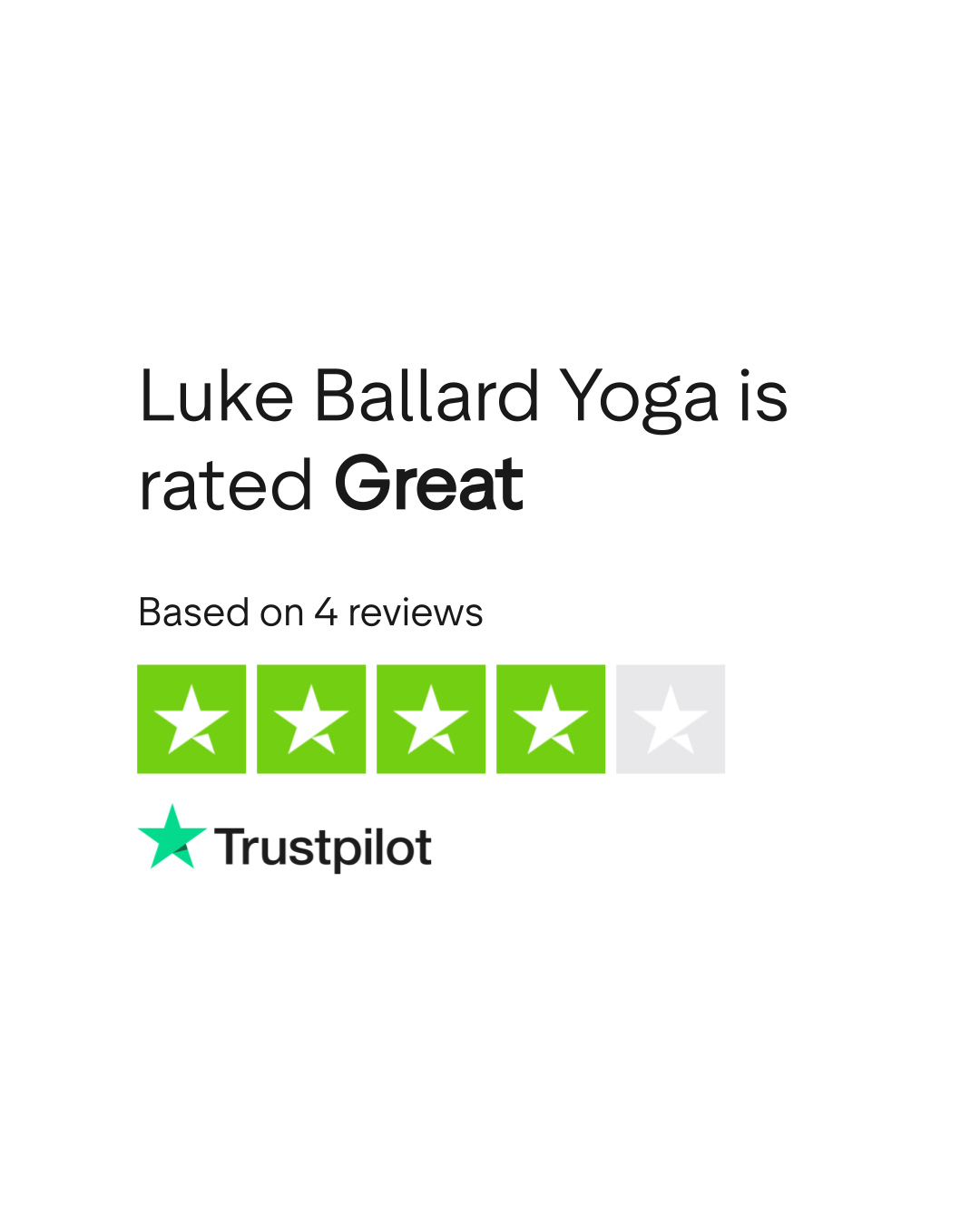 Luke Ballard Yoga Reviews | Read Customer Service Reviews of lukeballard.uk