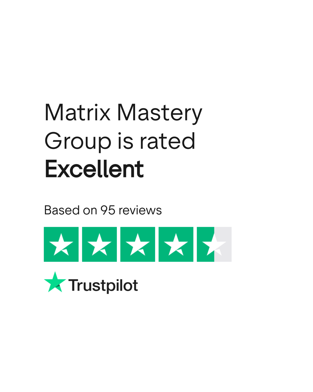 Matrix Mastery Group Reviews | Read Customer Service Reviews of matrixmasterygroup.com