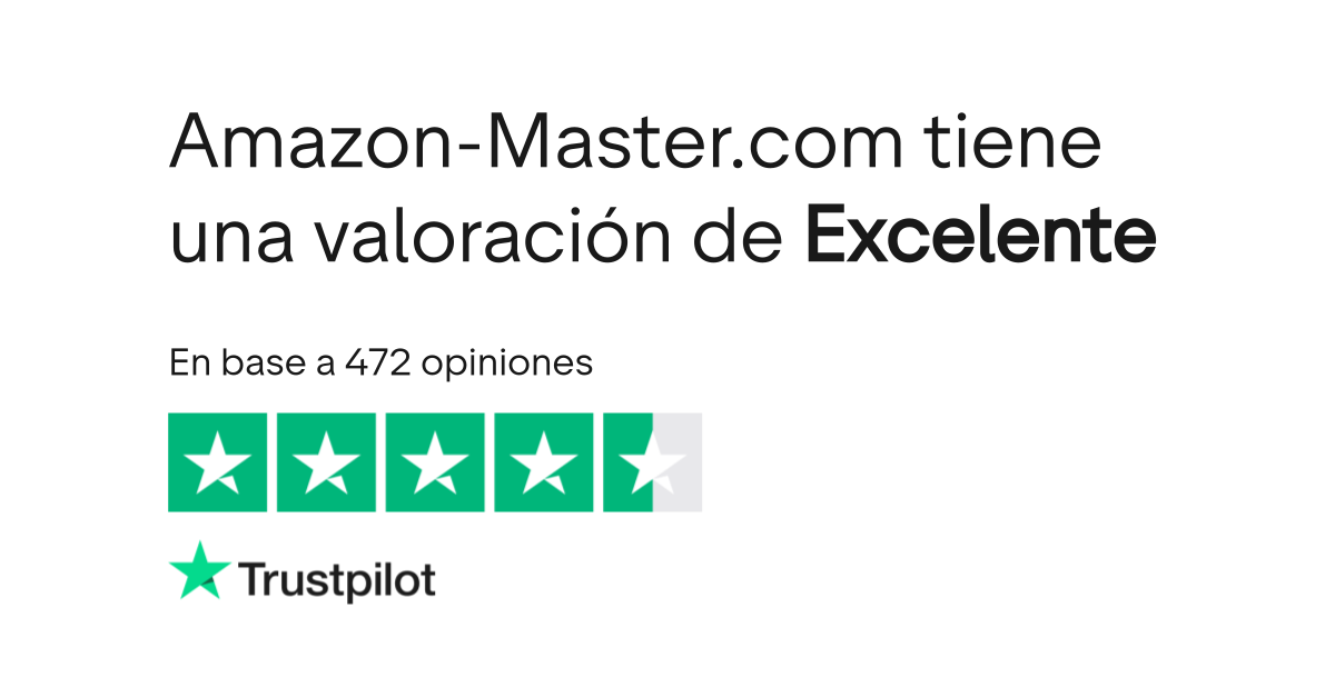Opiniones sobre Amazon-Master.com | Lee las opiniones sobre el servicio ...
