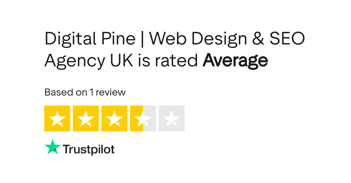 Digital Pine | Web Design & SEO Agency UK Reviews | Read Customer ...