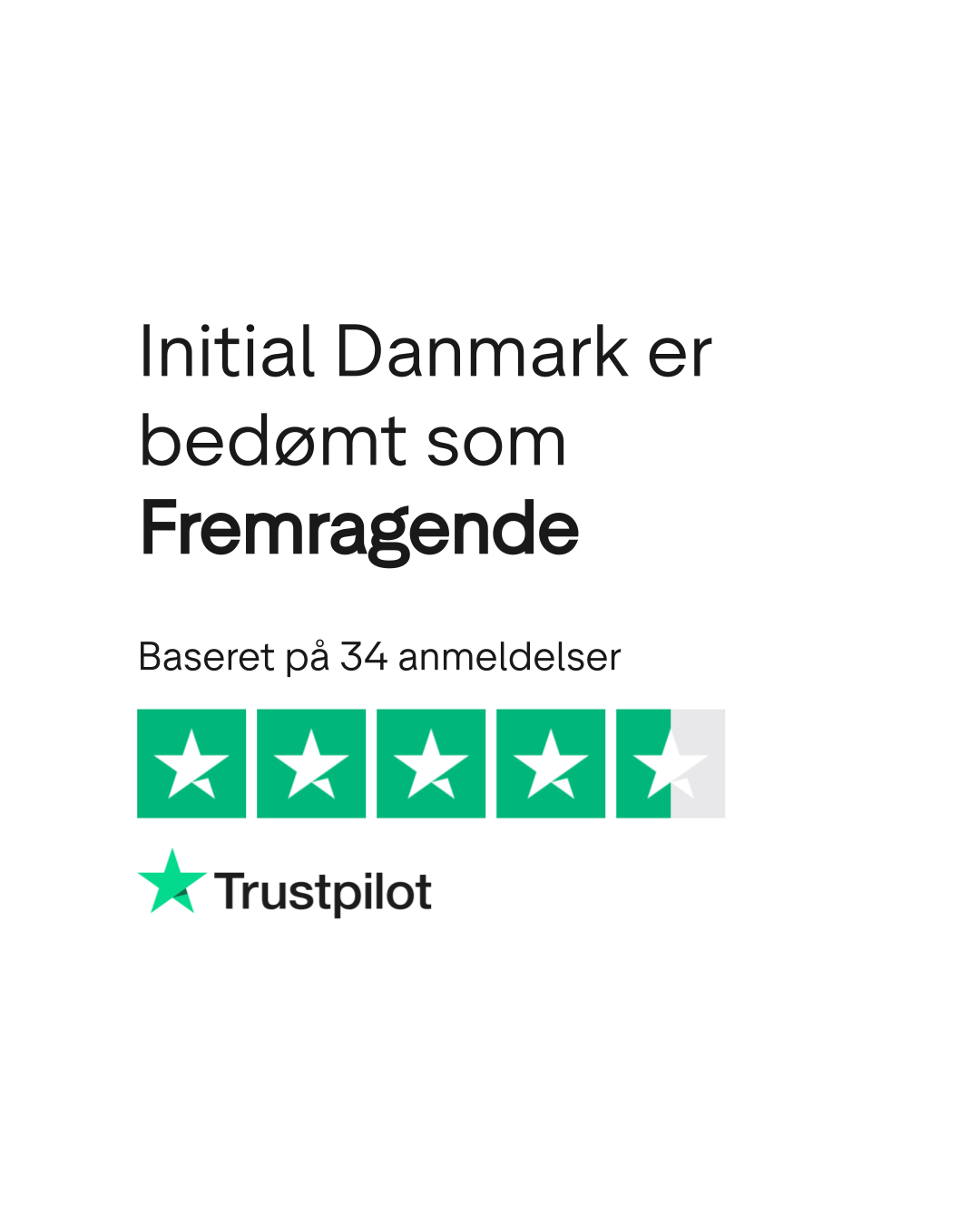Anmeldelser af Initial Danmark | Læs kundernes anmeldelser af www ...