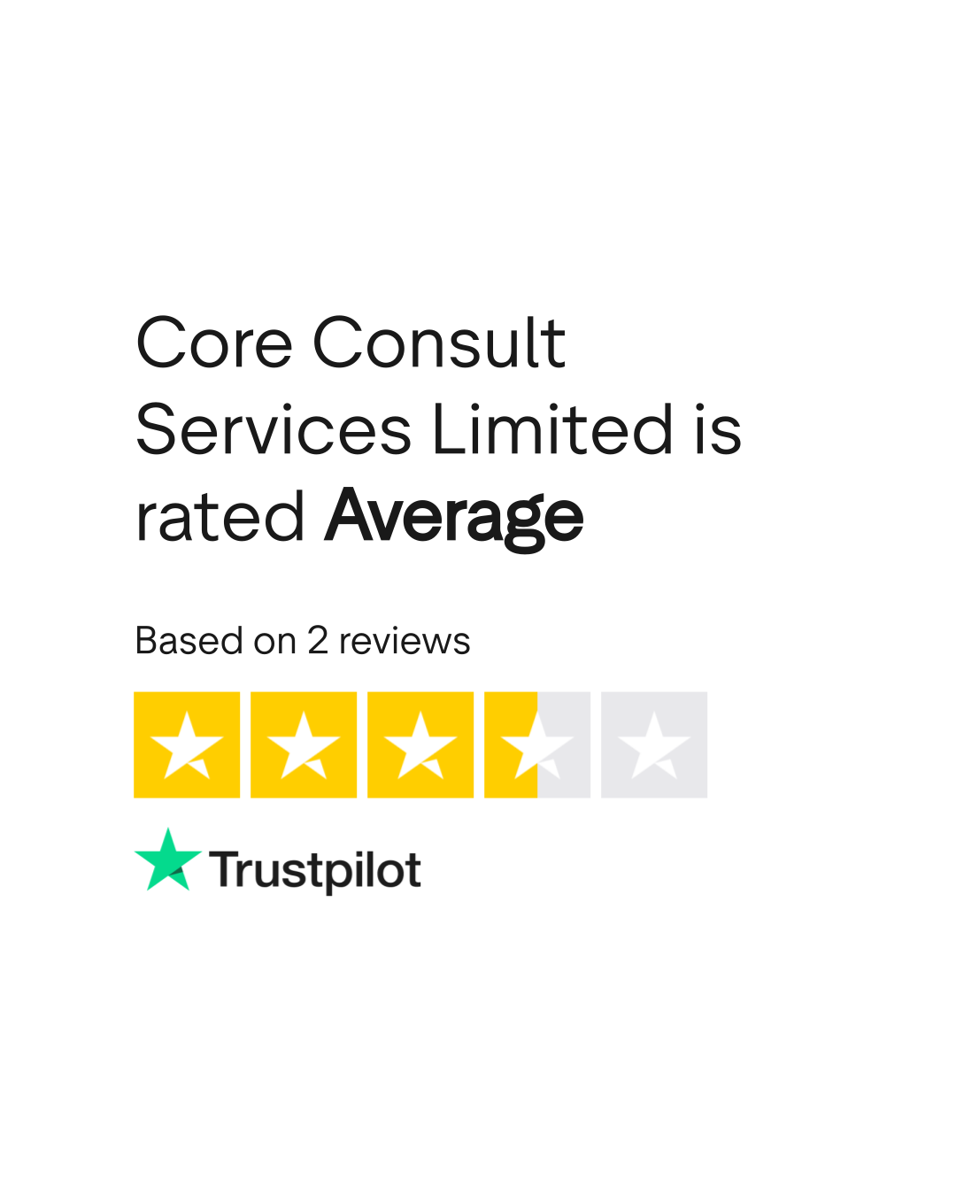 Core Consult Services Limited Reviews | Read Customer Service Reviews of coreconsultuk.com