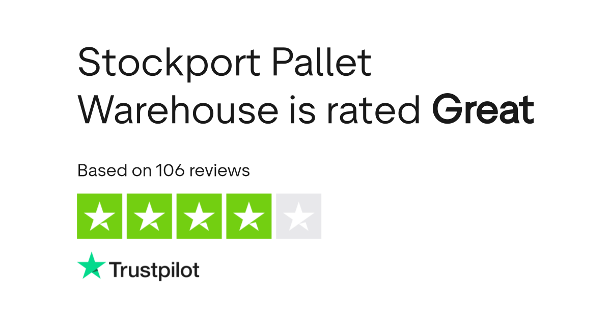 Stockport Pallet Warehouse Reviews | Read Customer Service Reviews of ...