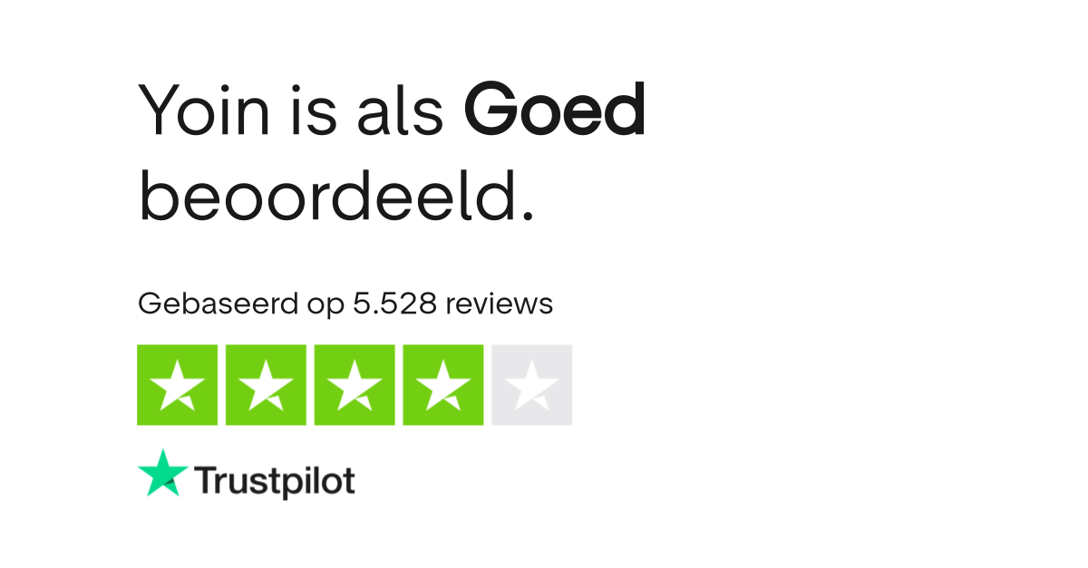 yoin reviews | Bekijk consumentenreviews over yoin.be