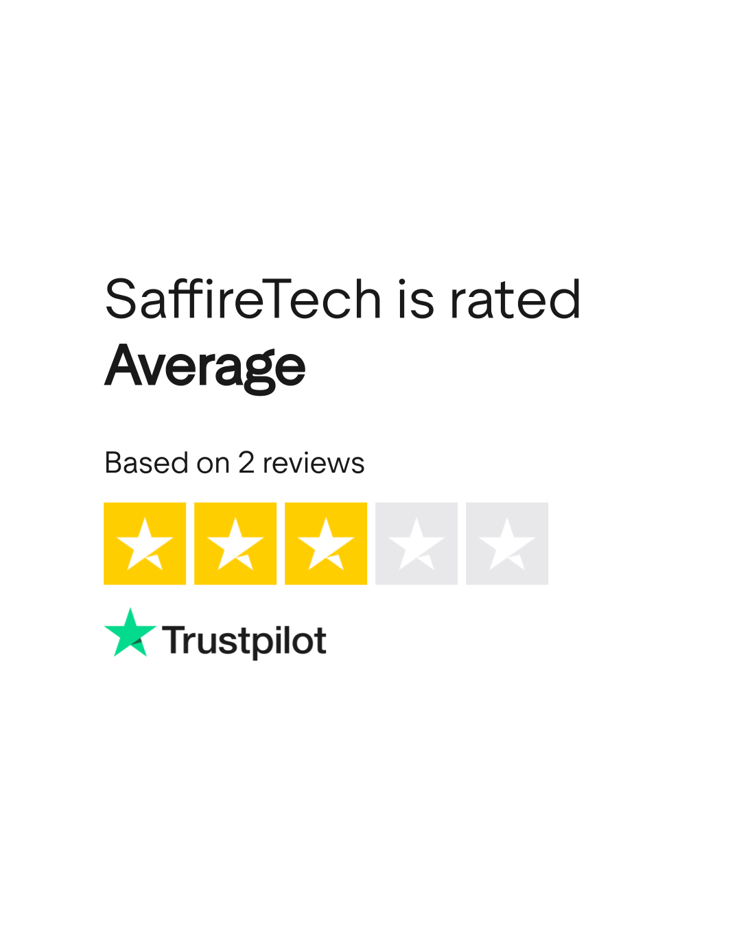 SaffireTech Reviews | Read Customer Service Reviews of saffiretech.com