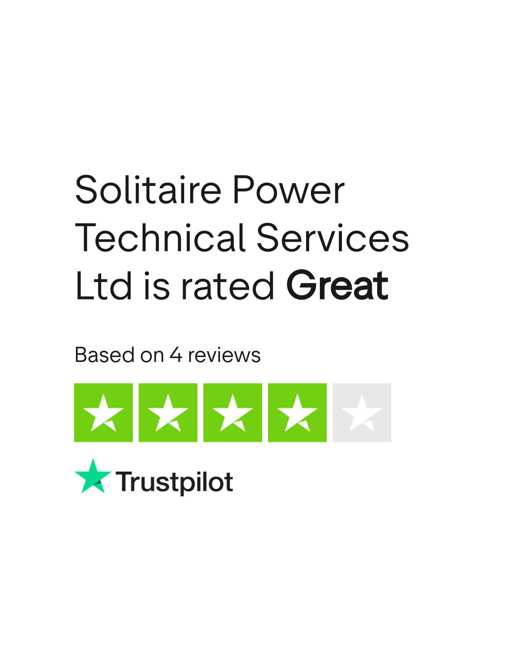 Solitaire Power Technical Services Ltd Reviews | Read Customer Service ...
