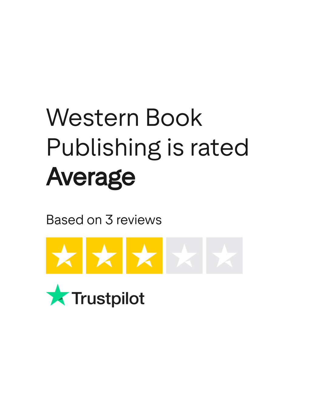 Western Book Publishing Reviews | Read Customer Service Reviews of westernbookpublishing.com