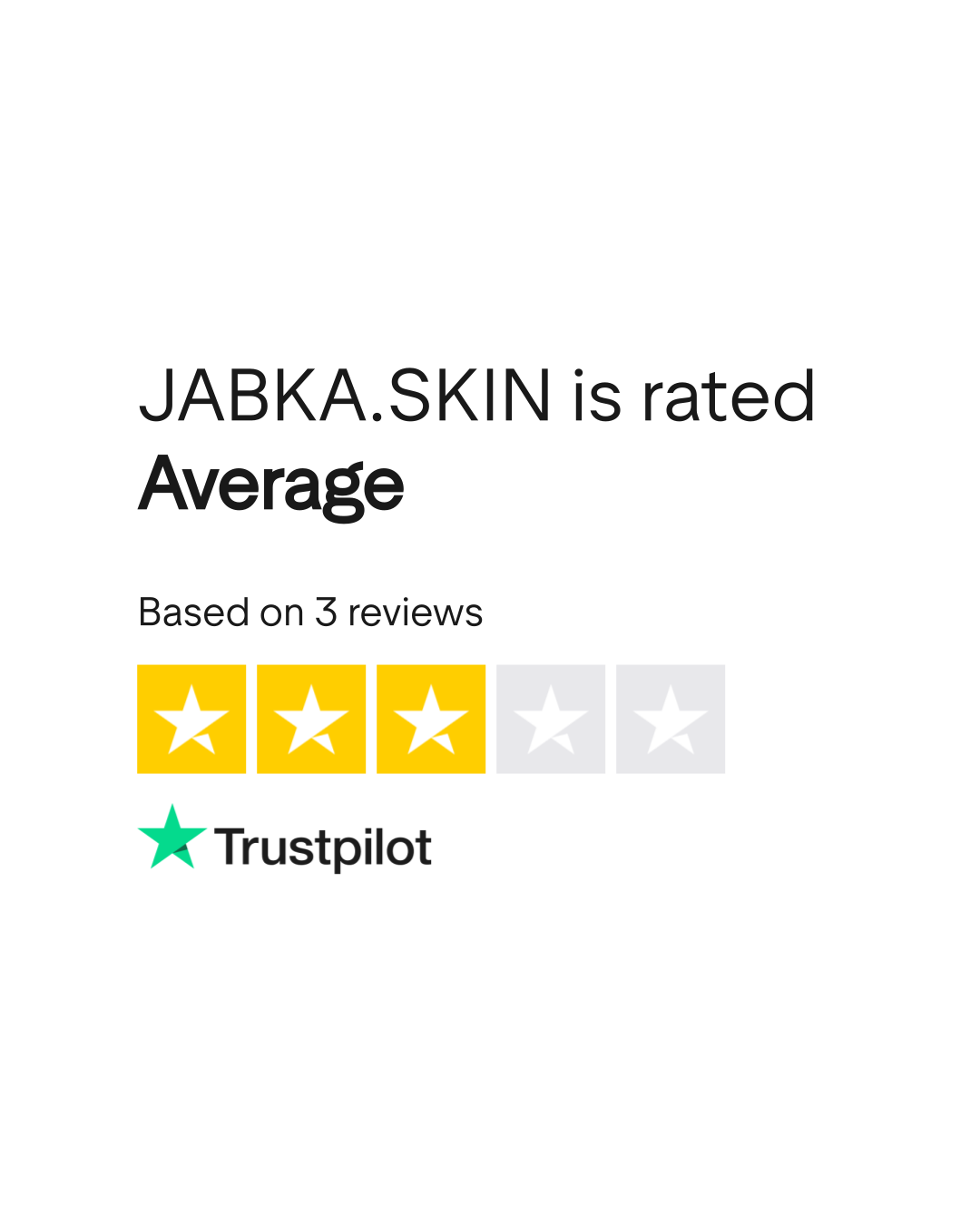 JABKA.SKIN Reviews | Read Customer Service Reviews of jabka.skin