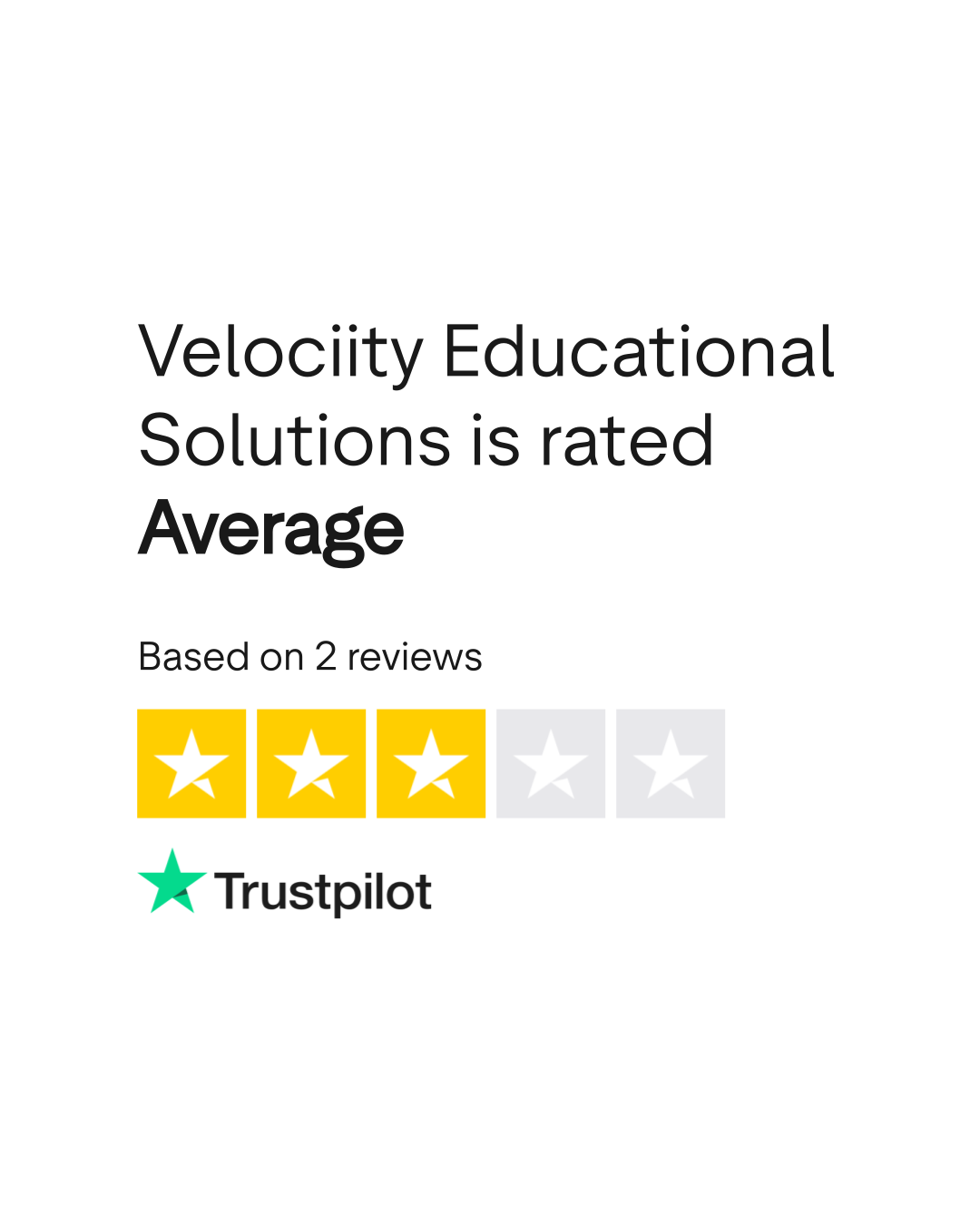 Velociity Educational Solutions Reviews | Read Customer Service Reviews of ...