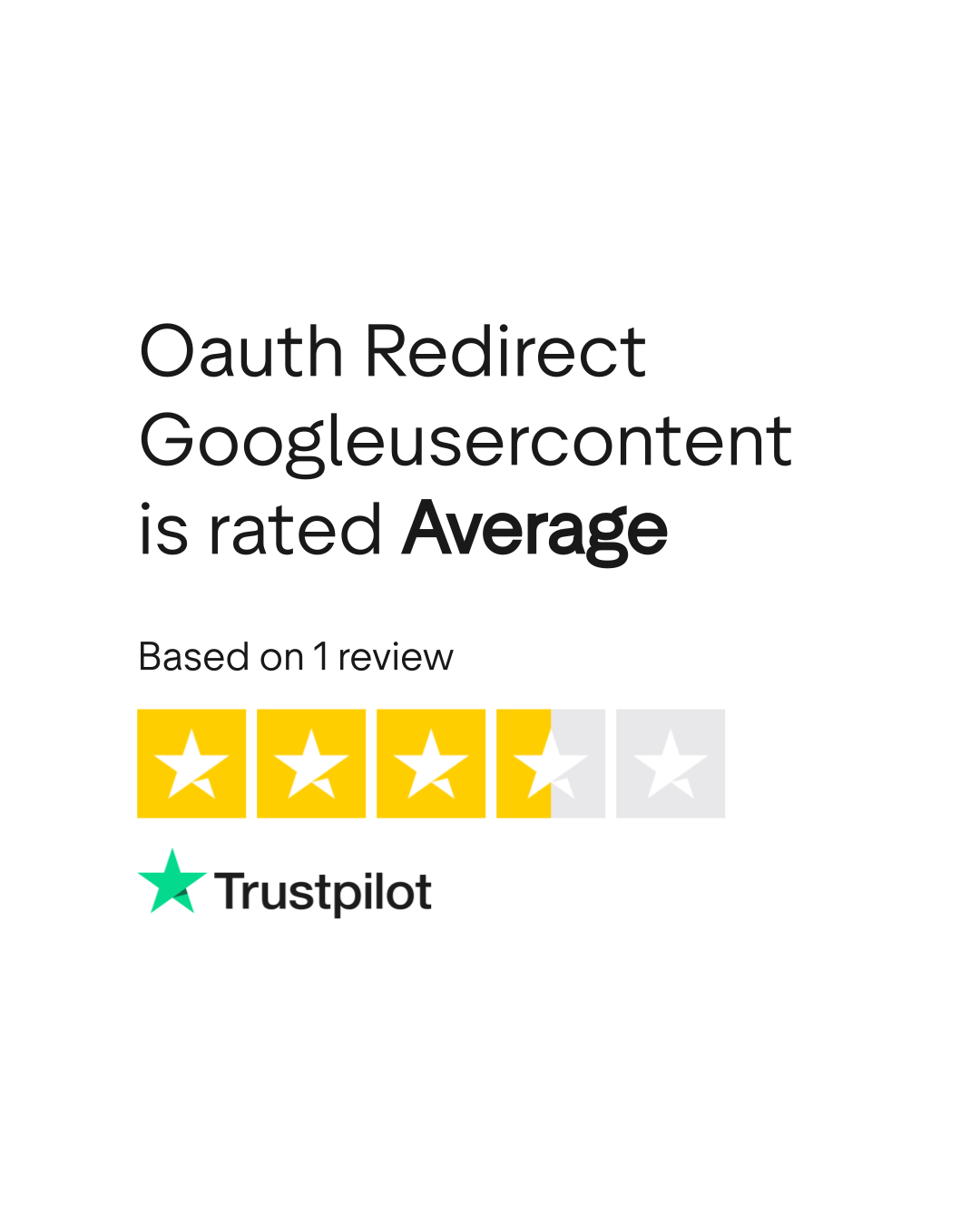 Oauth Redirect Googleusercontent Reviews | Read Customer Service Reviews of oauth-redirect ...