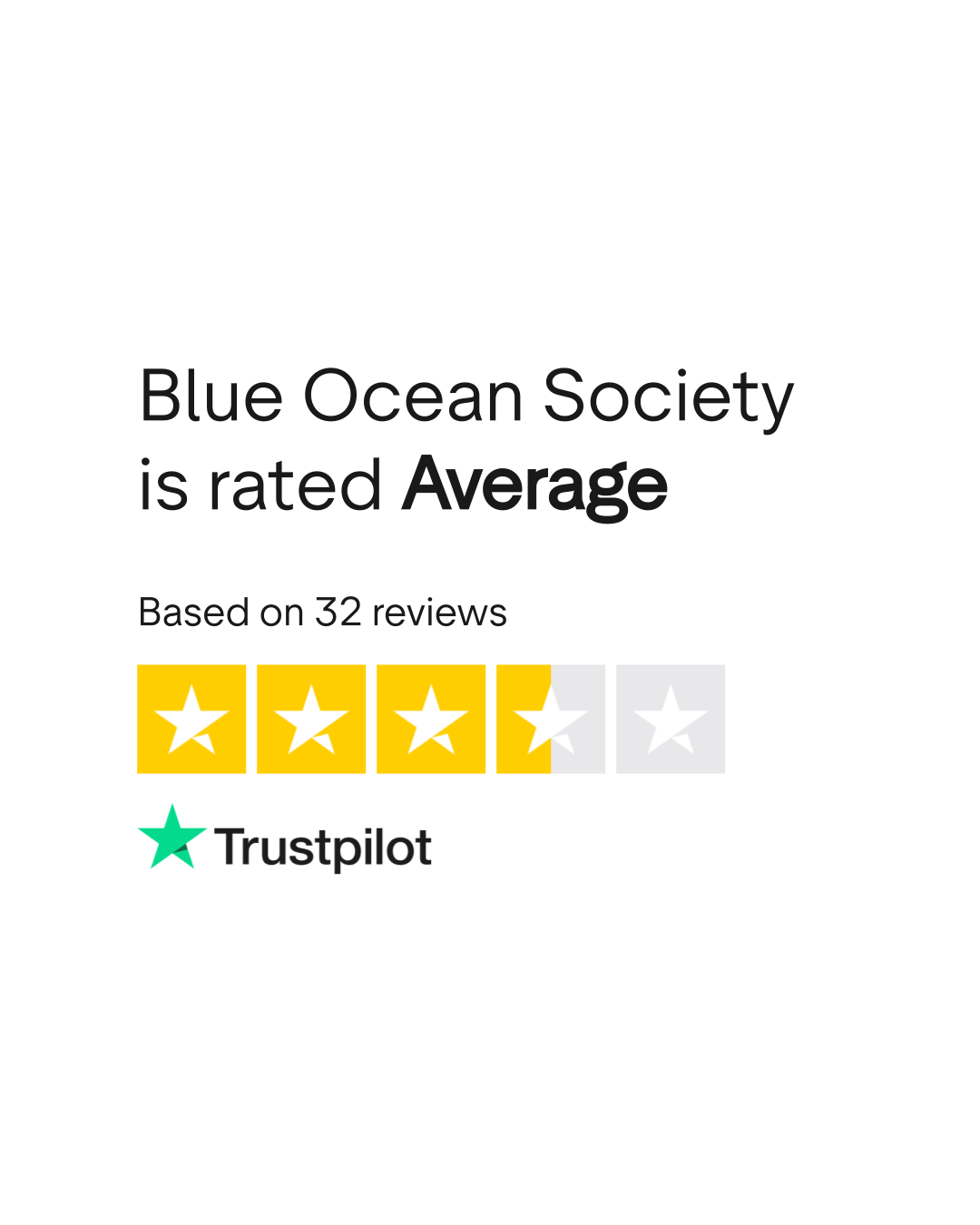 Blue Ocean Society Reviews | Read Customer Service Reviews of www ...