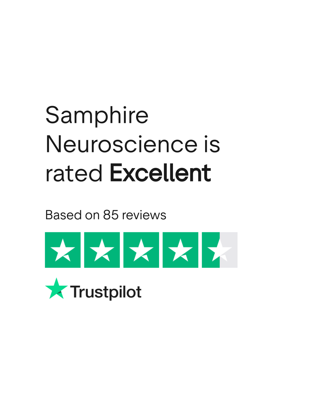 Samphire Neuroscience Reviews | Read Customer Service Reviews of ...