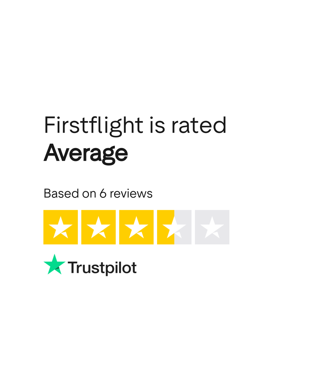 Firstflight Reviews | Read Customer Service Reviews of firstflight.co.uk