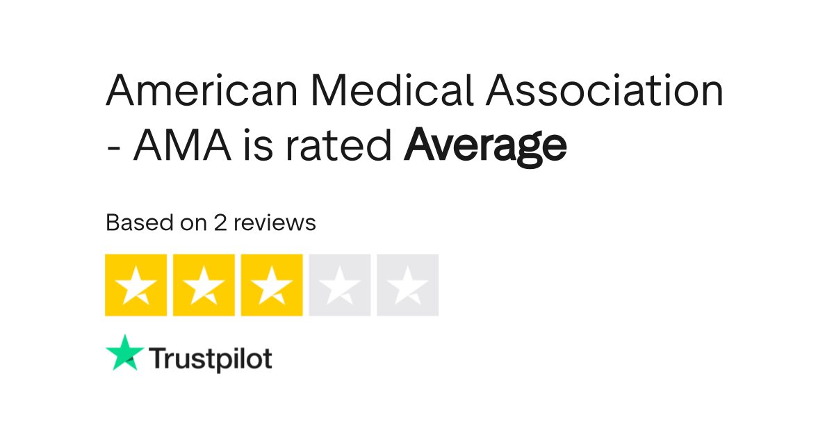 American Medical Association - AMA Reviews | Read Customer Service ...