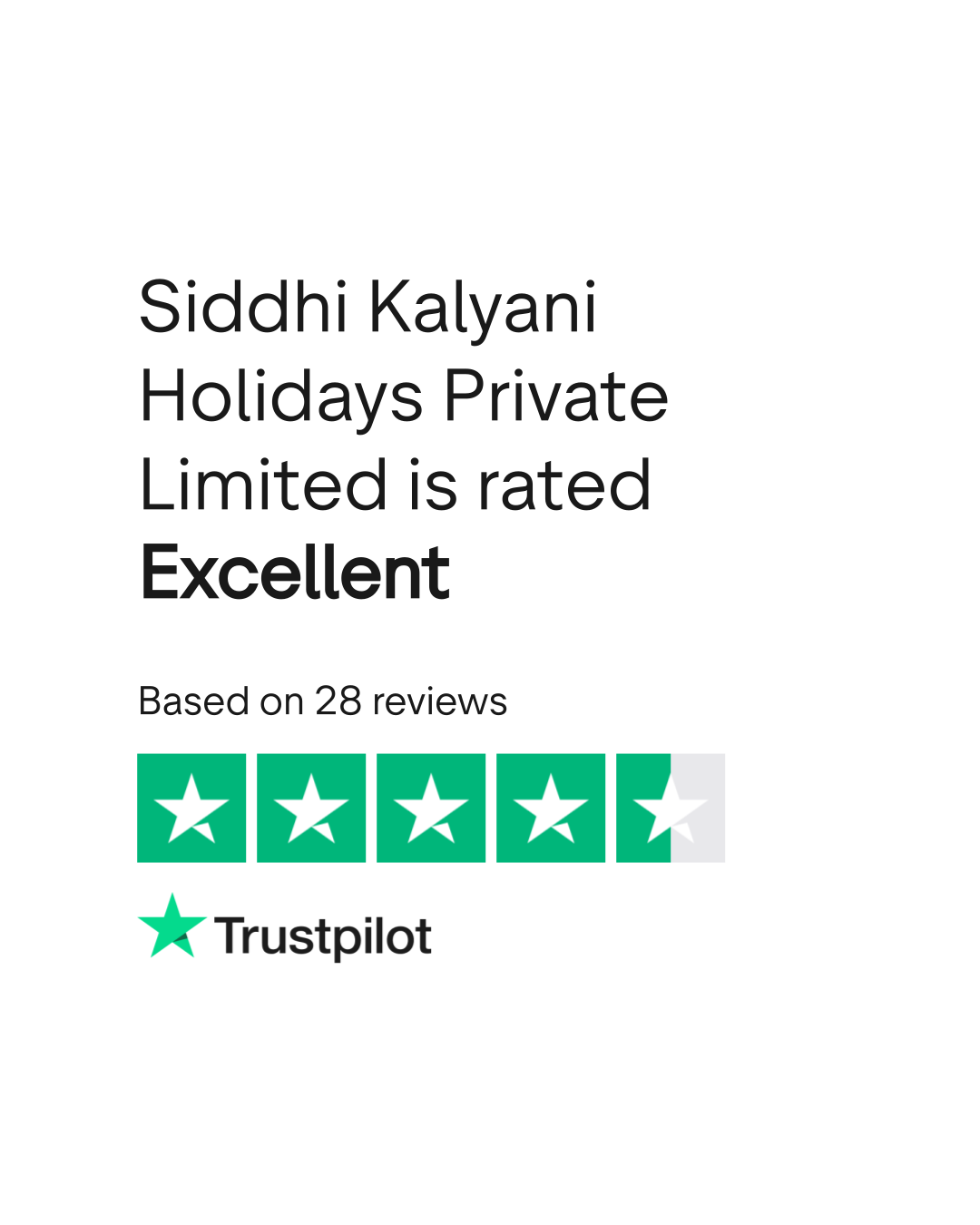 Siddhi Kalyani Holidays Private Limited Reviews | Read Customer Service ...