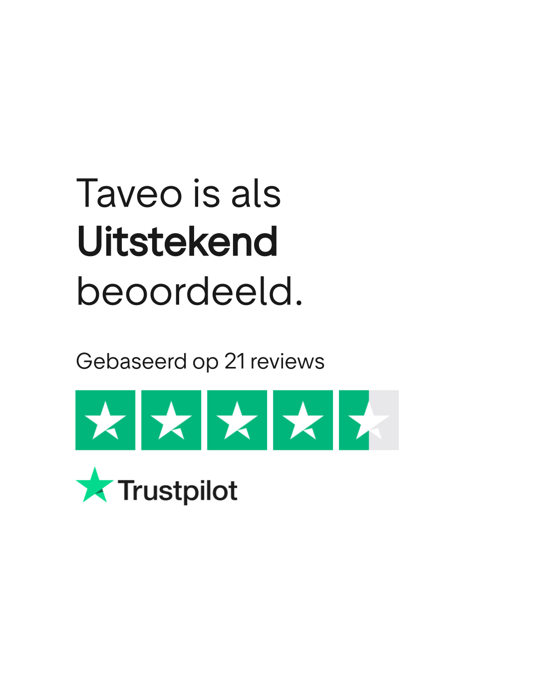 Taveo reviews | Bekijk consumentenreviews over taveo.nl