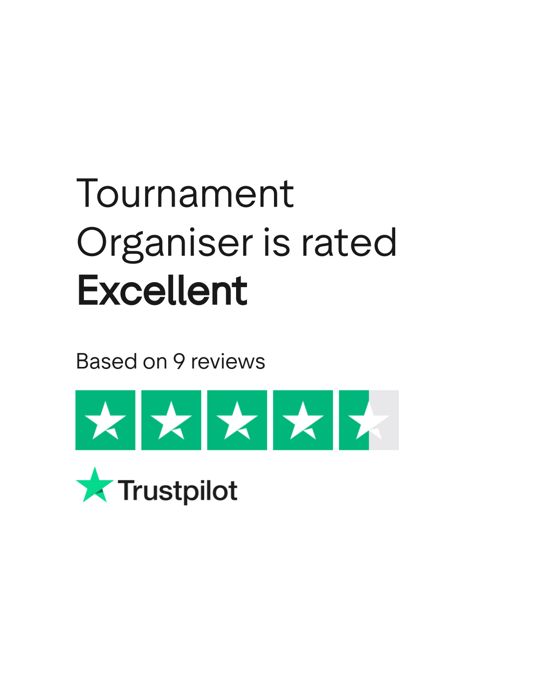 Tournament Organiser Reviews | Read Customer Service Reviews of ...