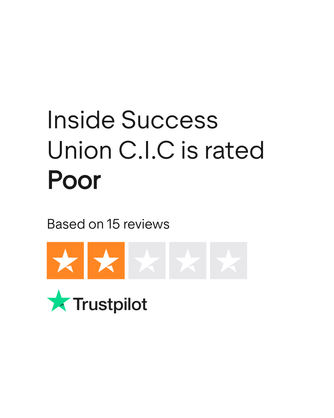 Inside Success Union C.I.C Reviews | Read Customer Service Reviews of ...