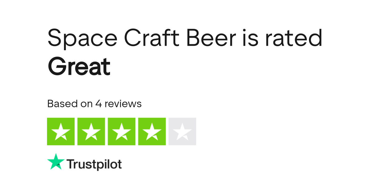 Space Craft Beer Reviews | Read Customer Service Reviews of ...