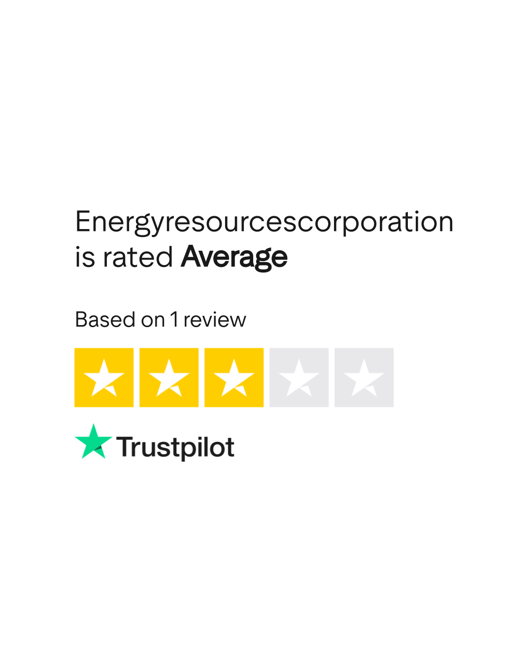 Energyresourcescorporation Reviews | Read Customer Service Reviews of ...