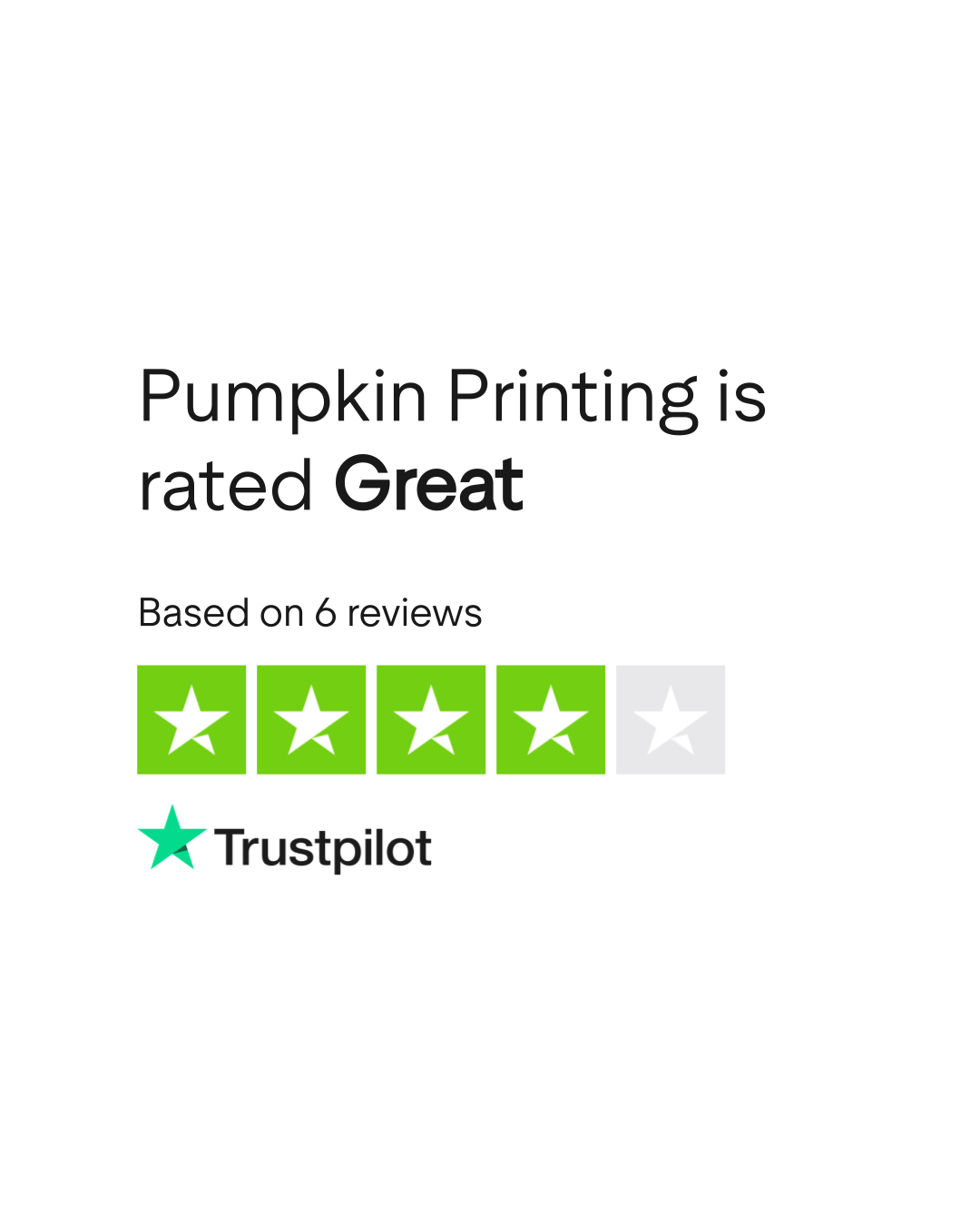 Pumpkin Printing Reviews | Read Customer Service Reviews of ...