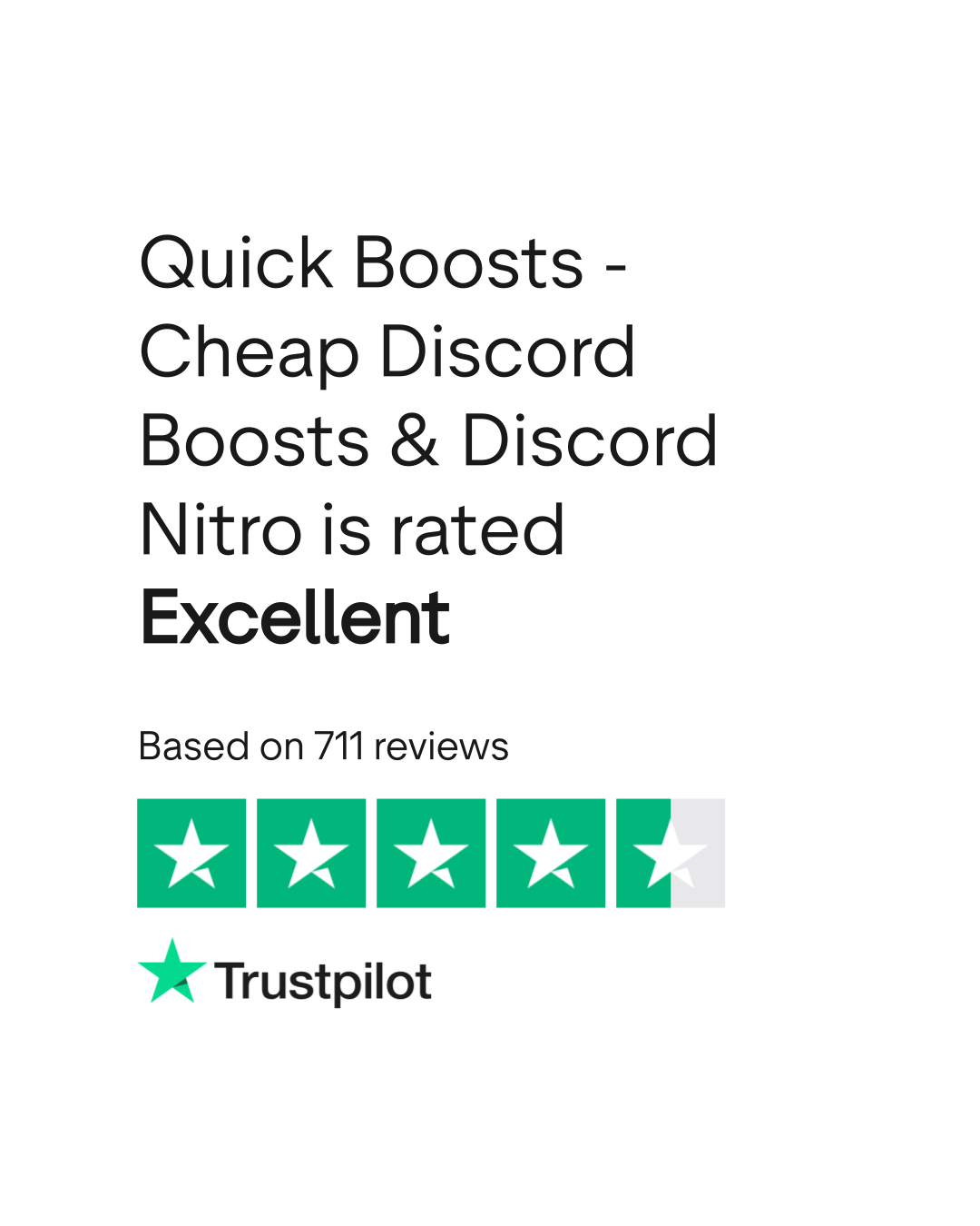 Quick Boosts - Cheap Discord Boosts & Discord Nitro Reviews | Read ...