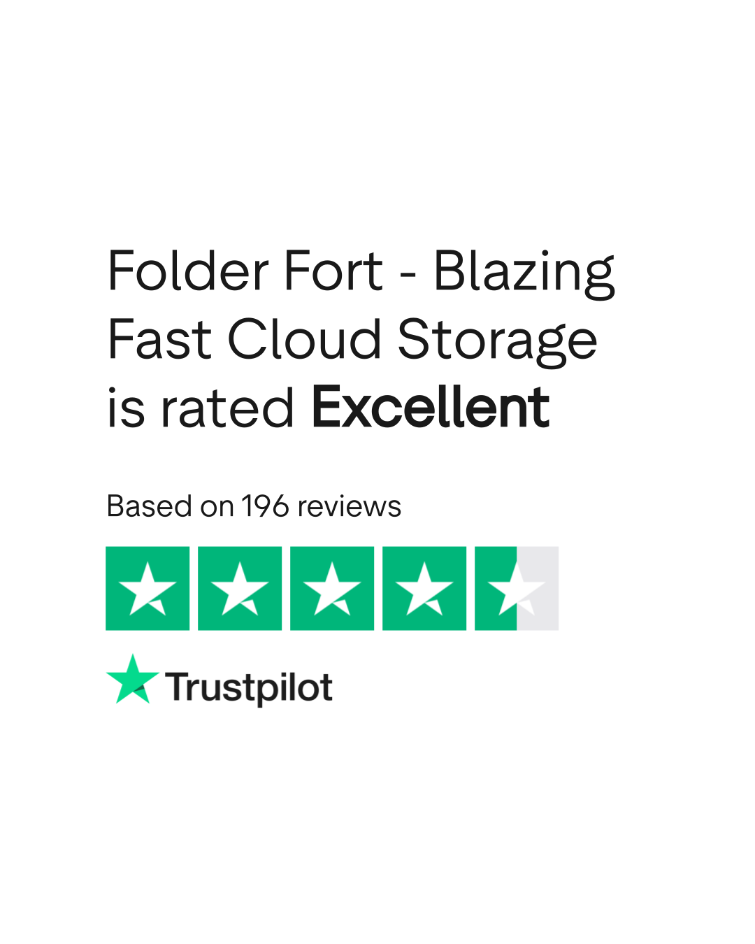 Folder Fort - Blazing Fast Cloud Storage Reviews | Read Customer ...