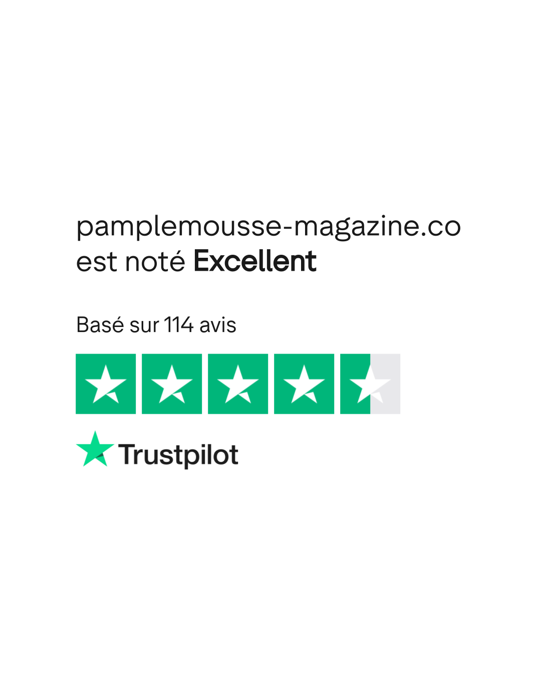 Avis de pamplemousse-magazine.co | Lisez les avis marchands de pamplemousse-magazine.co