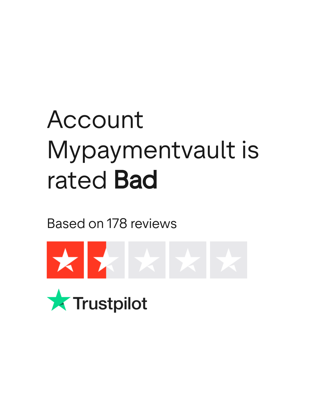 Account Mypaymentvault Reviews | Read Customer Service Reviews of ...