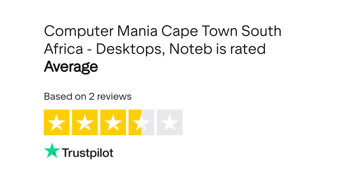 Computer Mania Cape Town South Africa - Desktops, Noteb Reviews | Read ...