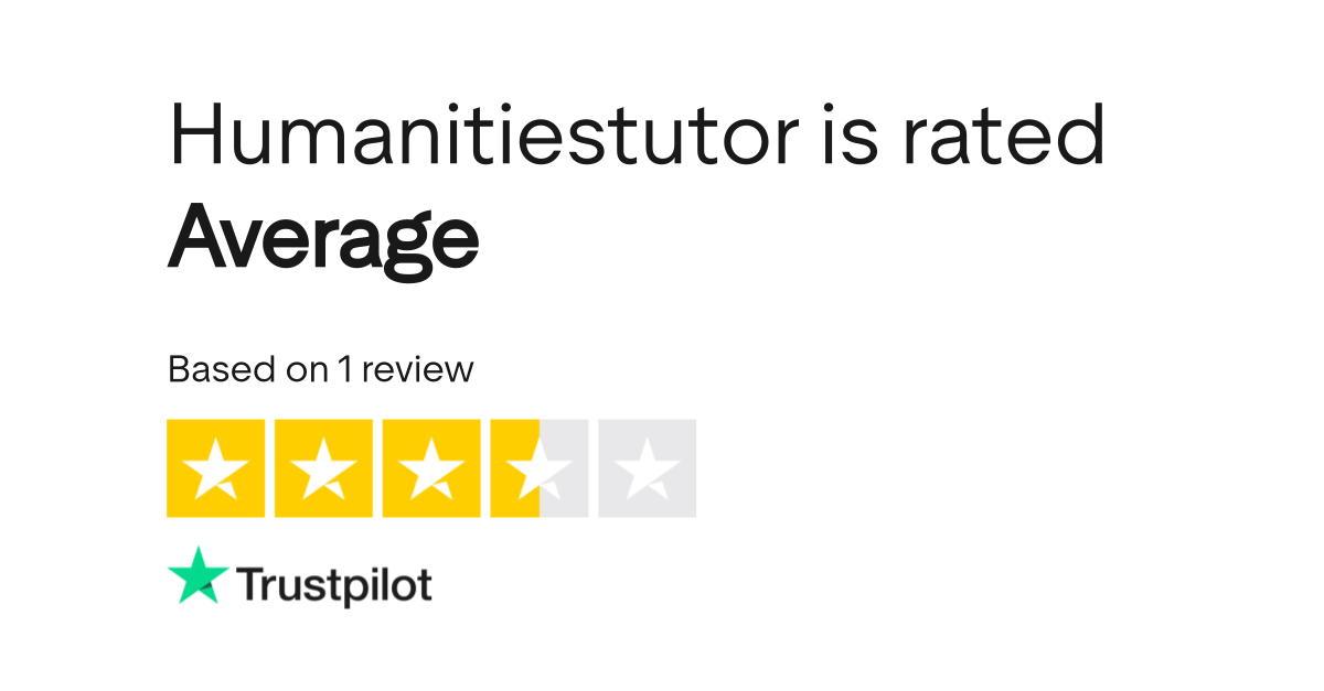 Humanitiestutor Reviews | Read Customer Service Reviews of humanitiestutor.com.au